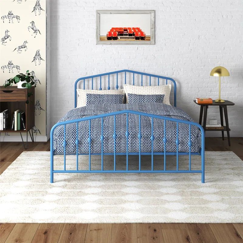 Bushwick platform bed wayfair store